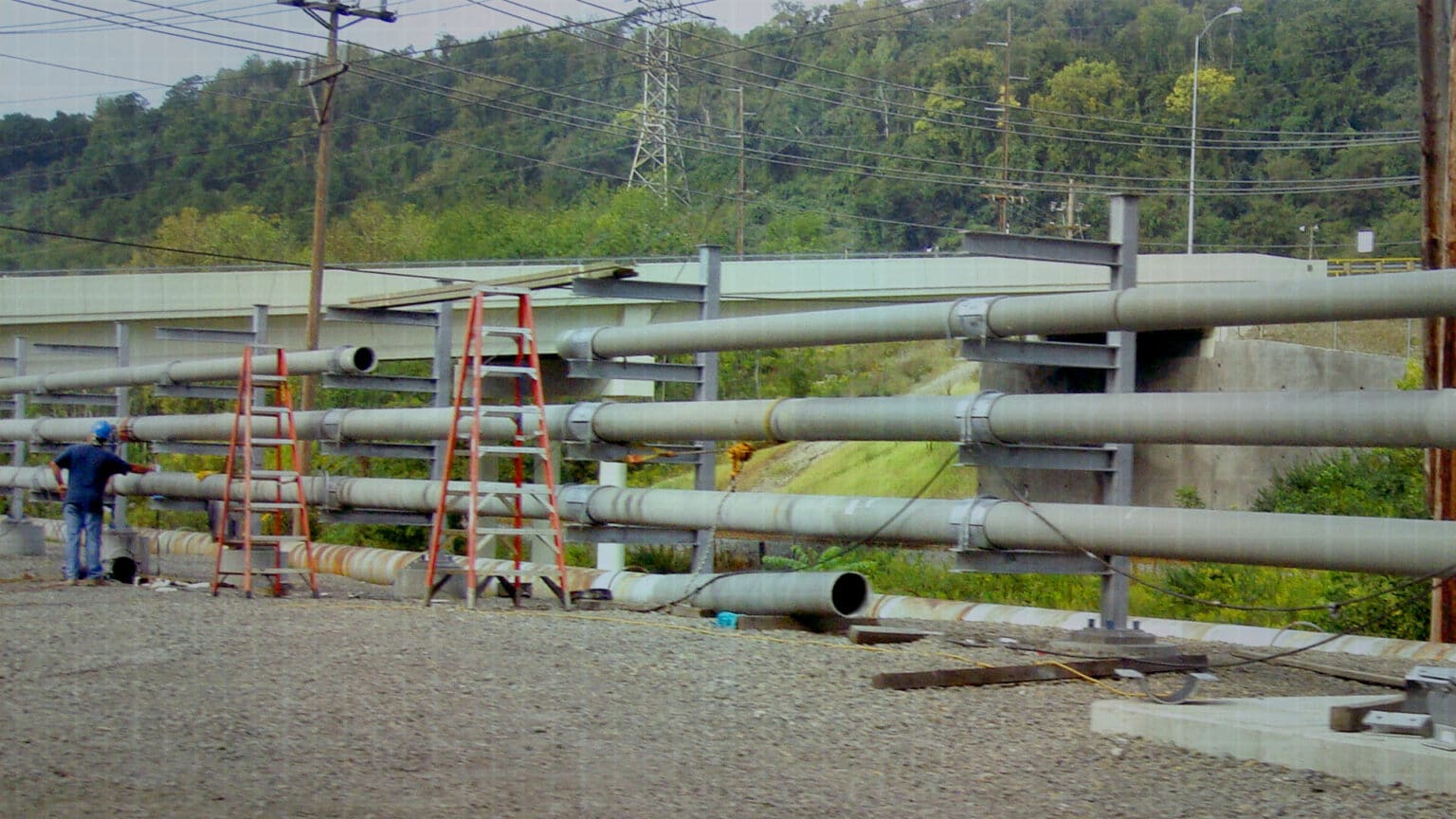 FRP Pipe Installation - RPS Composites