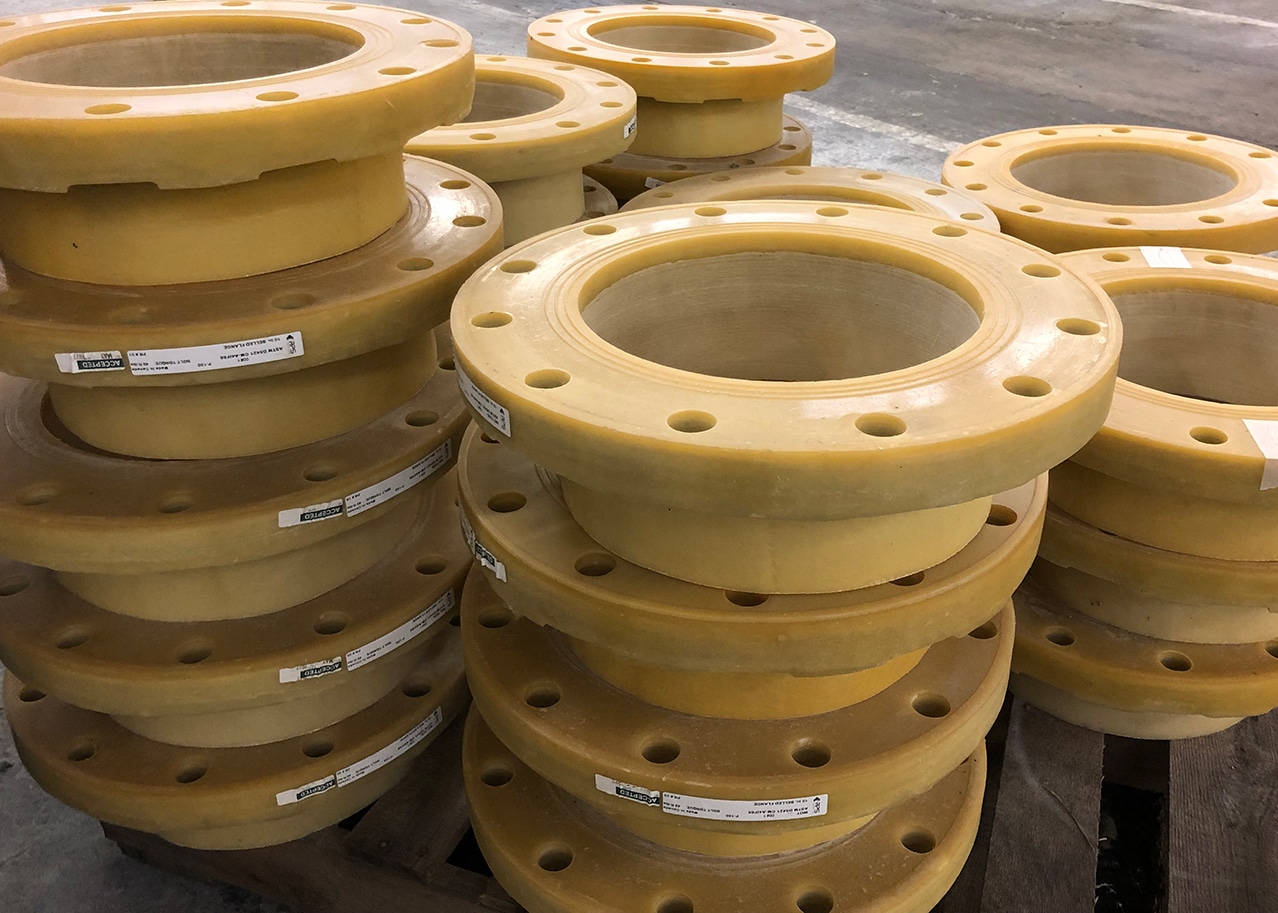 Full-Face vs Lap Joint FRP Flanges - RPS Composites